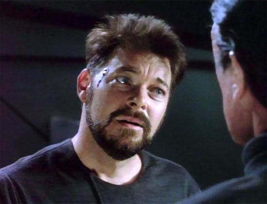 Riker’s Mental Struggle in ‘Frame of Mind’ – Star Trek: TNGopinions ...