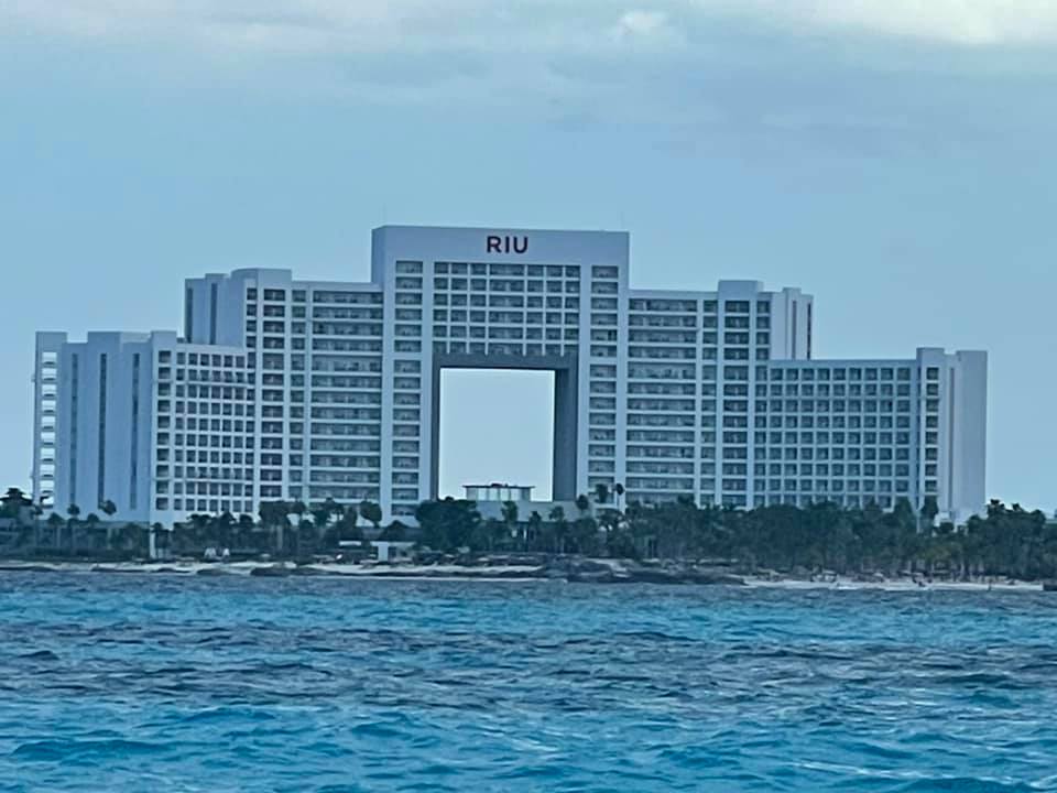 Riu Palace Peninsula Cancun Built