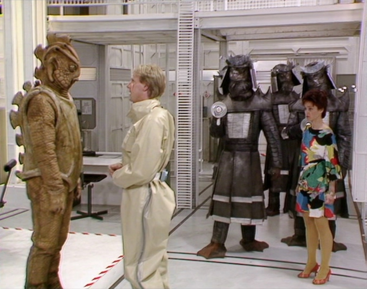 The Warriors Tardis