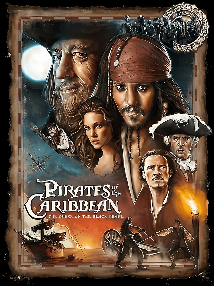 Movie Review – Pirates of the Caribbean: The Curse of the Black Pearl ...
