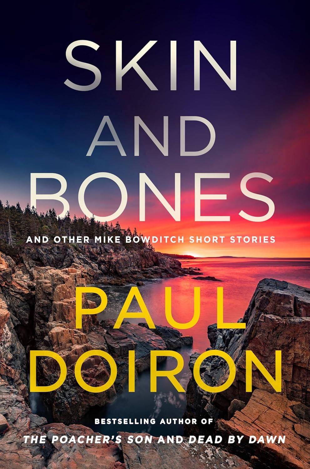 Book Review: Skin and Bones and Other Mike Bowditch Short Stories by ...